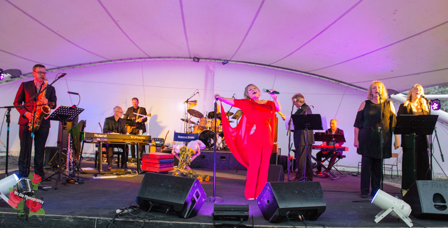 Photos: Rebecca Storm live at Ballykeeffe Amphitheatre - KilkennyMusic.com