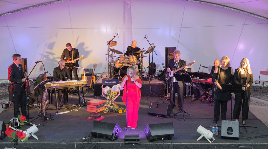 Photos: Rebecca Storm live at Ballykeeffe Amphitheatre - KilkennyMusic.com